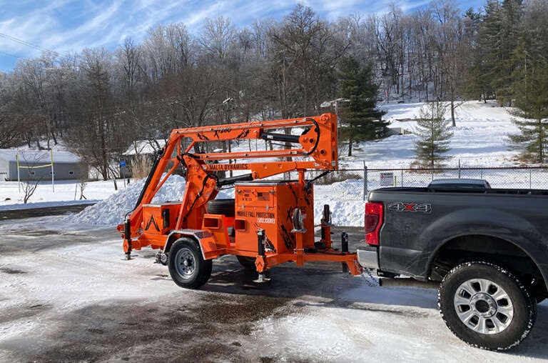 What Is The XSERIES Mobile Grabber® Mobile Fall Protection Unit?