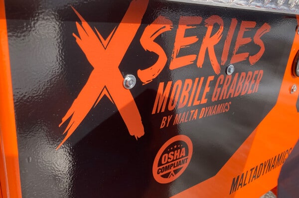 What Is The XSERIES Mobile Grabber® Mobile Fall Protection Unit?