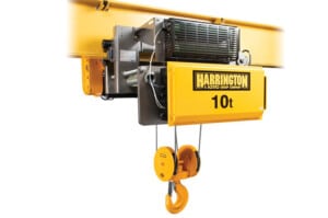 Harrington RY Electric Wire Rope Hoists: History, Design, Best Fits