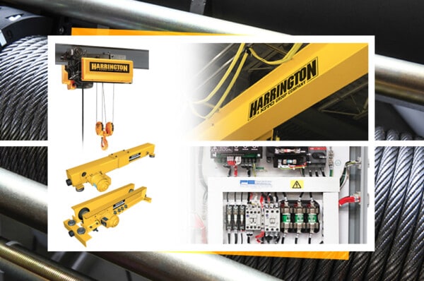 Harrington RY Electric Wire Rope Hoists: History, Design, Best Fits