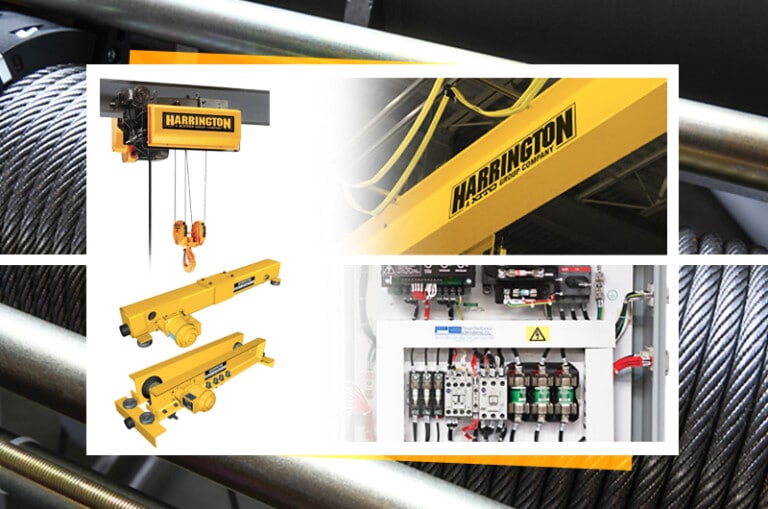 Harrington RY Electric Wire Rope Hoists: History, Design, Best Fits