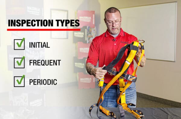 How to Perform a Fall Protection Harness Inspection