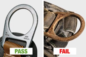 How to Perform a Fall Protection Harness Inspection