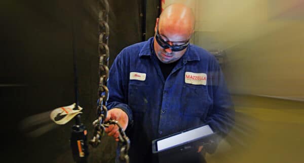 Thank You for Contacting Us Regarding Your Rigging Inspection!