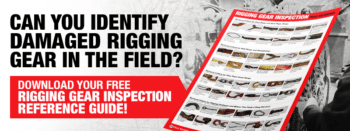 Rigging Inspection Resources