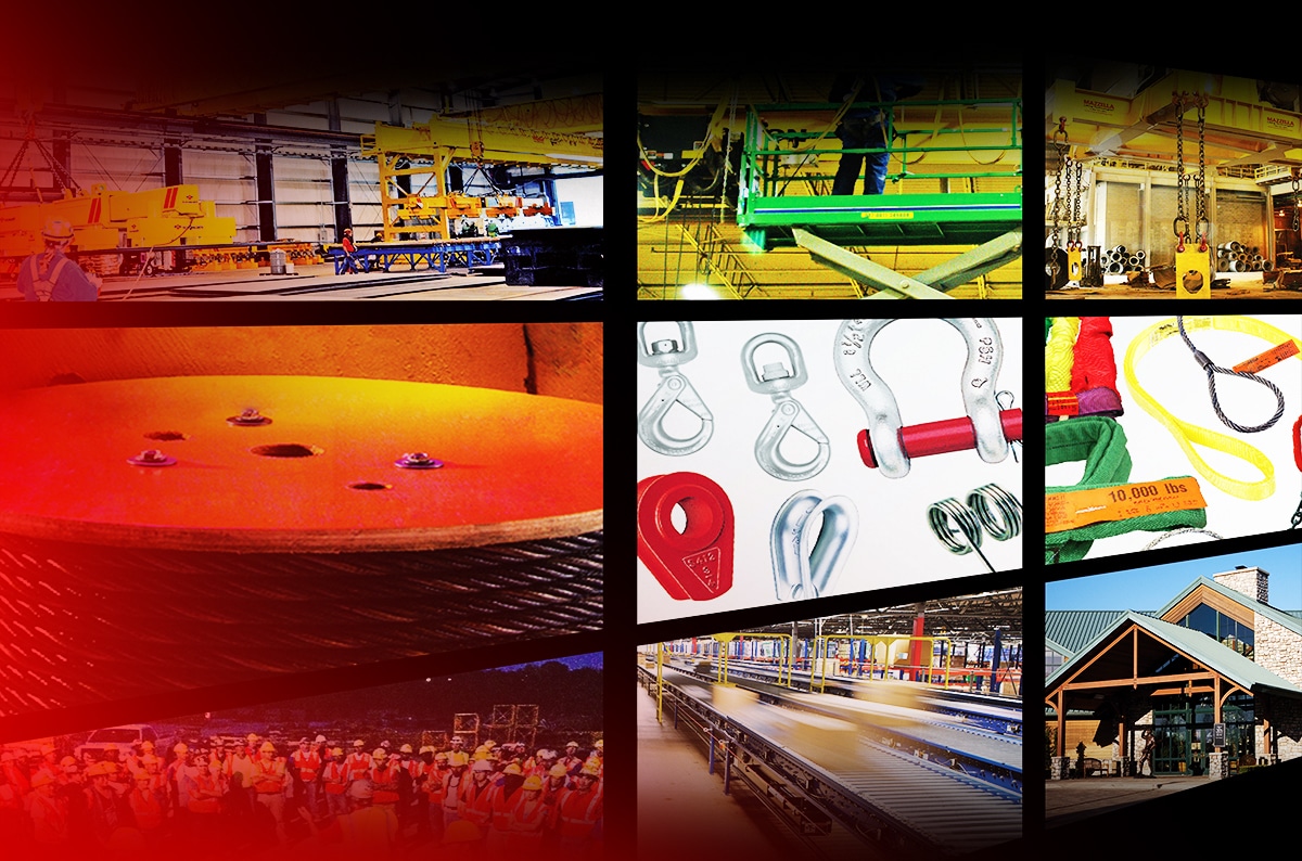 Detroit, MI Lifting and Rigging Solutions | Mazzella