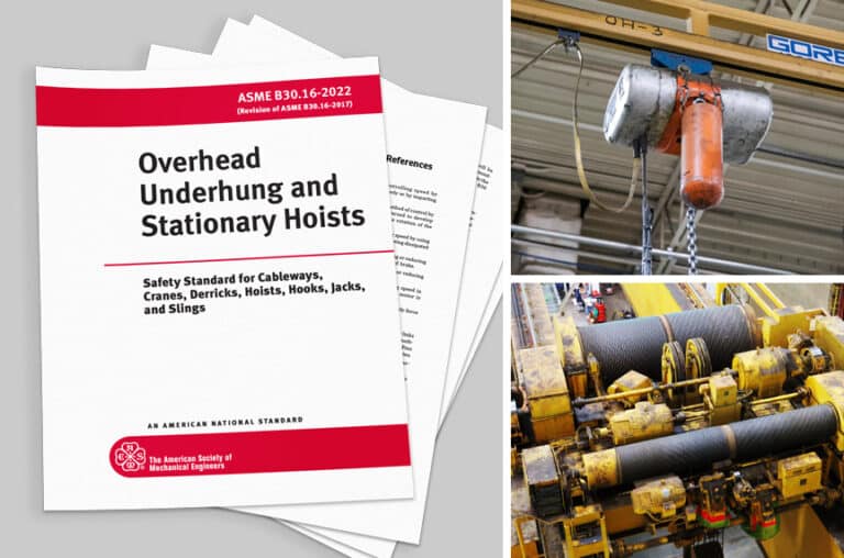 ASME B30.16-2022: Updates & Revisions to the ASME B30.16 Standard