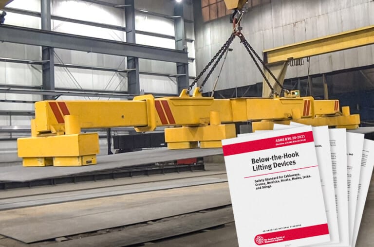 What Are ASME Inspection Standards for Close Proximity Magnet Lifters?