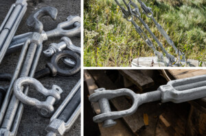 How Should Turnbuckles Be Used, According to ASME Standards?