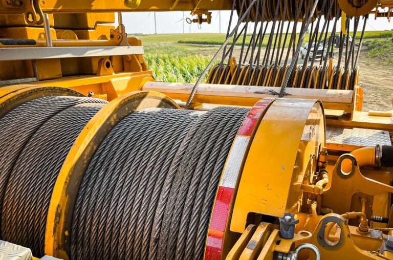 What Are ASME’s Inspection Standards for Tower Crane Ropes?