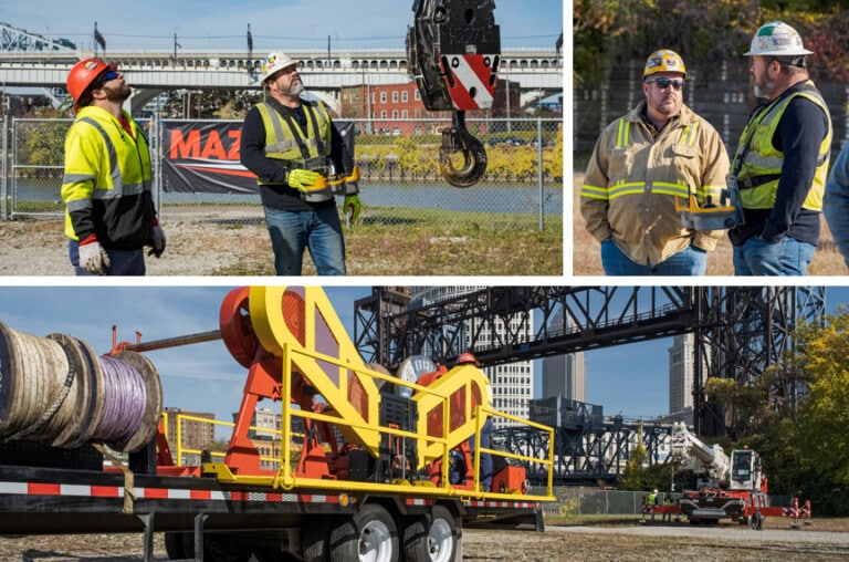 What Can You Expect from a Mazzella Crane Rope Installation?
