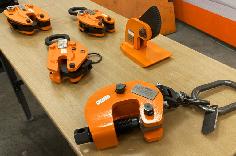 How To Choose the Correct Clamp for Your Lifting Application