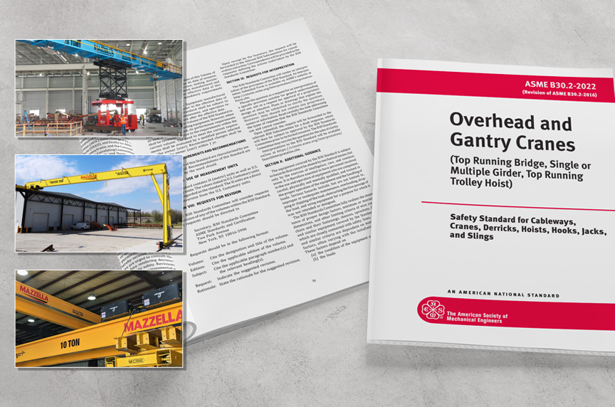 ASME B30 2 2022 Updates Revisions To ASME B30 2 Overhead Gantry