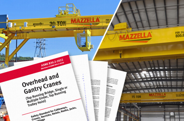 Overhead cranes Resources » Mazzella Companies