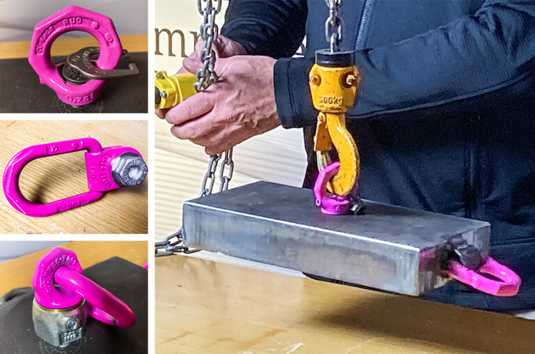 How To Select the Correct Lifting Points For Your Overhead Lifts