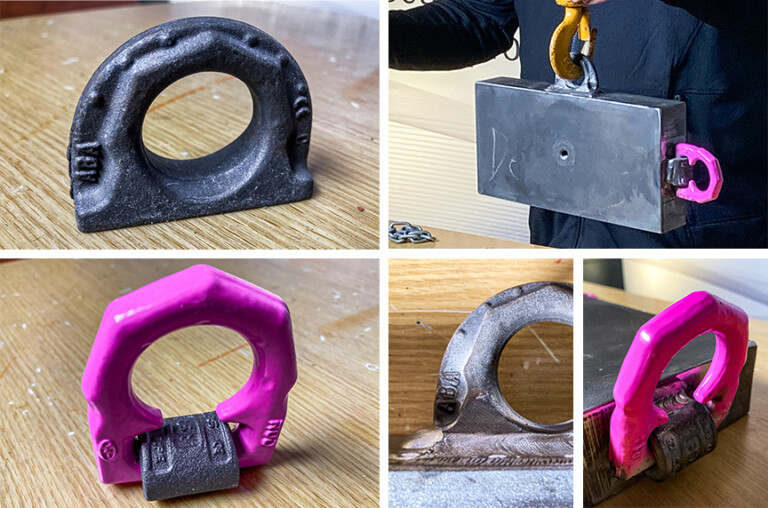 How To Select the Correct Lifting Points For Your Overhead Lifts