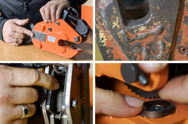 What Are ASME’s Inspection Standards for Clamps Used in Overhead Lifts?