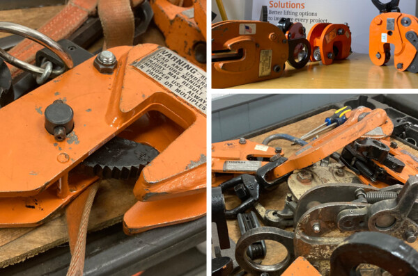 What Are ASME’s Inspection Standards for Clamps Used in Overhead Lifts?