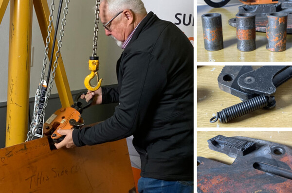 What Are ASME’s Inspection Standards for Clamps Used in Overhead Lifts?