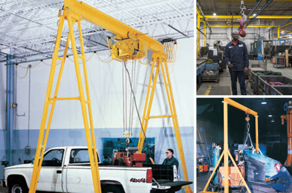 portable gantry cranes Resources » Mazzella Companies