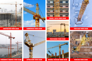 Tower Cranes: Common Terms, Structures, & Systems You Should Know