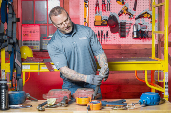 What Is the Inspection Criteria for Fall Protection Wire Rope SRLs?