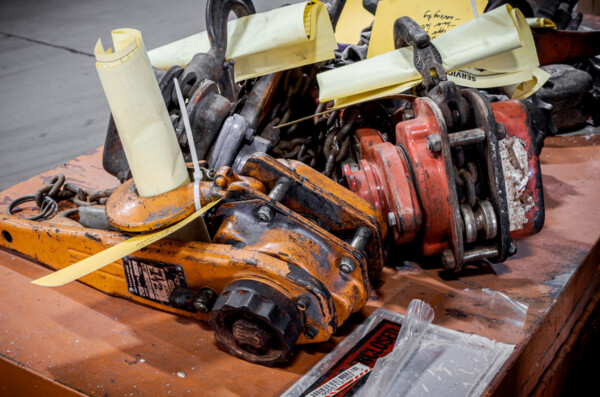 What Are ASME’s Inspection Standards for Lever Hoists?