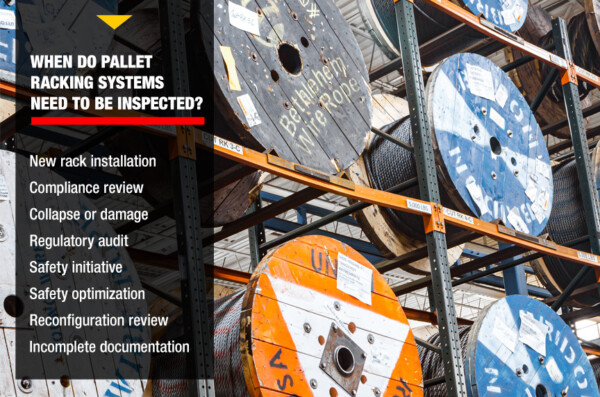 When & Why Would You Need a Warehouse Racking Inspection?