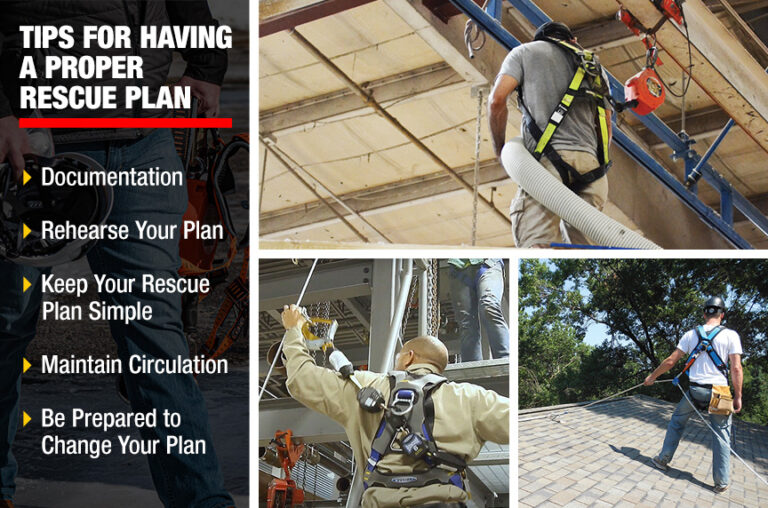 How to Develop a Working at Height Rescue Plan » Mazzella Companies