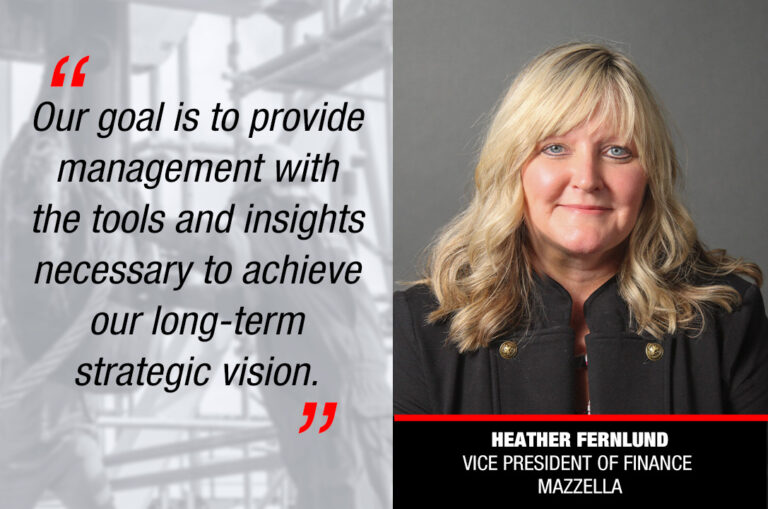 Heather Fernlund Named VP of Finance for Mazzella's Lifting Business