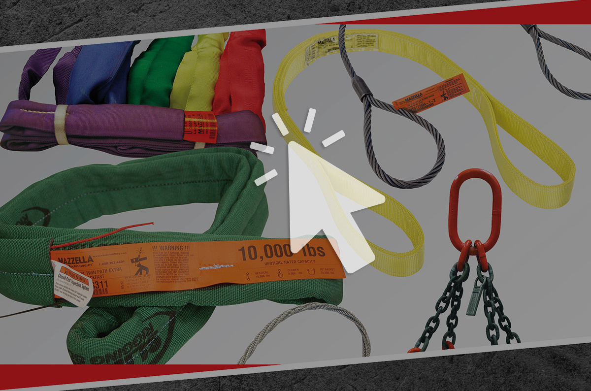 Lifting Sling Self-Selection Tool » Mazzella Companies