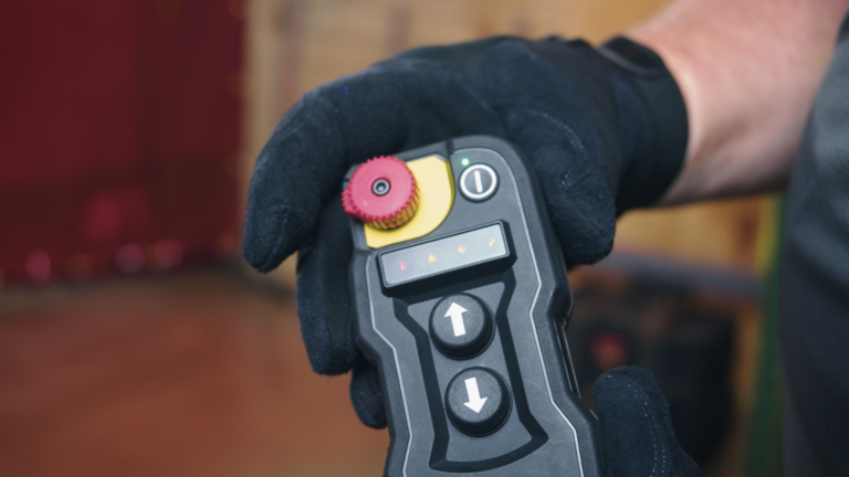 A Look at CM's New BatteryStar­­™ Electric Chain Hoist » Mazzella Companies
