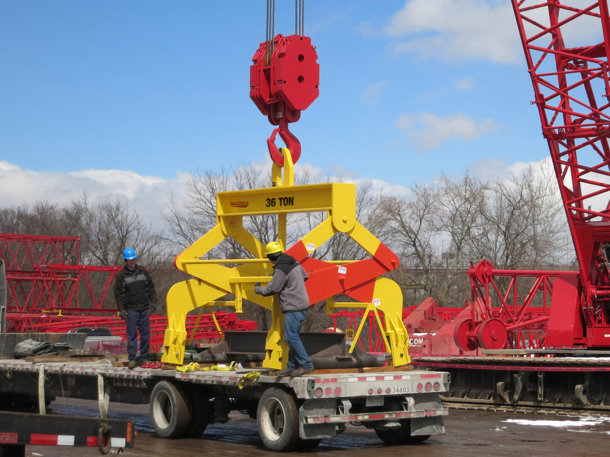 A Breakdown of Lifting Tongs: 5 Benefits & Important Industry Standards » Mazzella Companies