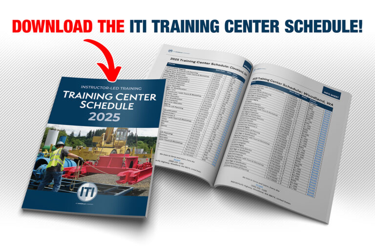 ITI Lifting and Rigging Training Solutions