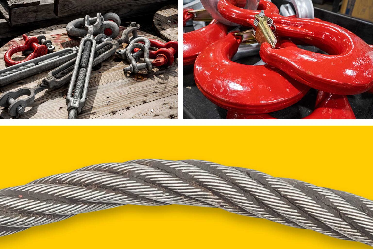 Lifting Slings, Wire Rope, Alloy Chain, Rigging Hardware, Hook Blocks