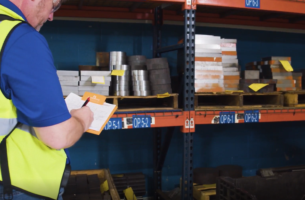 What to Expect From a Third-Party Pallet Rack Inspection » Mazzella ...