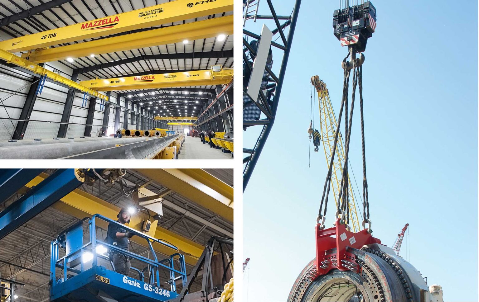 Lifting, Rigging, Warehouse & Metal Roofing Products & Solutions ...