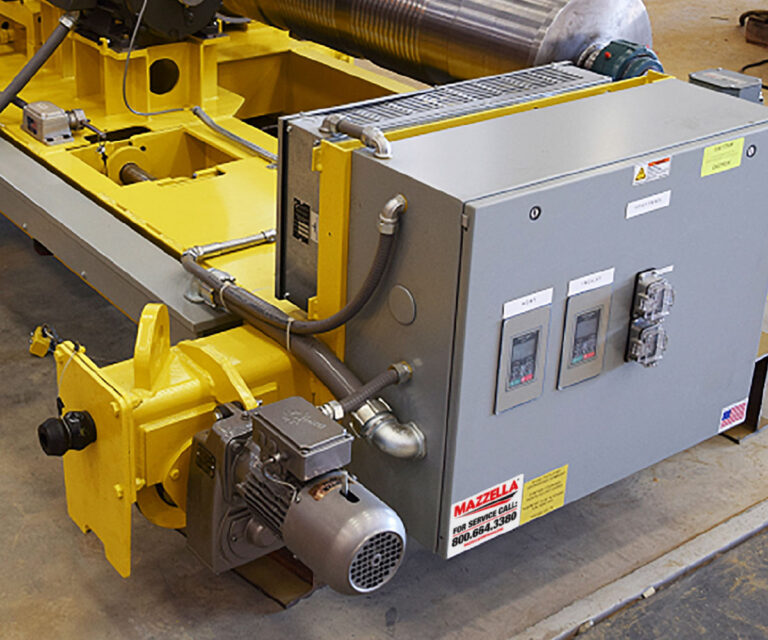 CE Custom Engineered Built-Up Hoists » Mazzella Companies