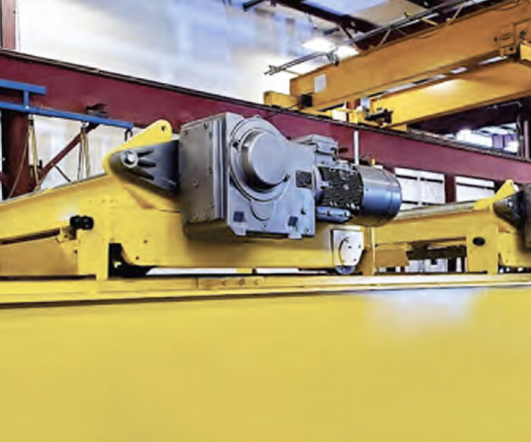 PE Pre-Engineered Built-Up Hoists » Mazzella Companies