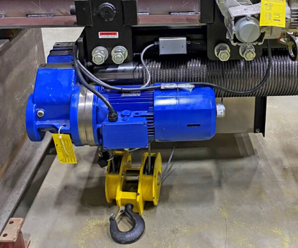 SE Standard Engineered Hoists for Cranes and Monorails » Mazzella Companies