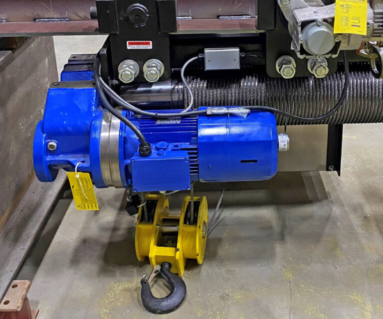 SE Standard Engineered Hoists for Cranes and Monorails » Mazzella Companies