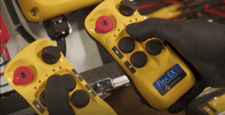 How to Pair Magnetek Flex EX2 Transmitters » Mazzella Companies