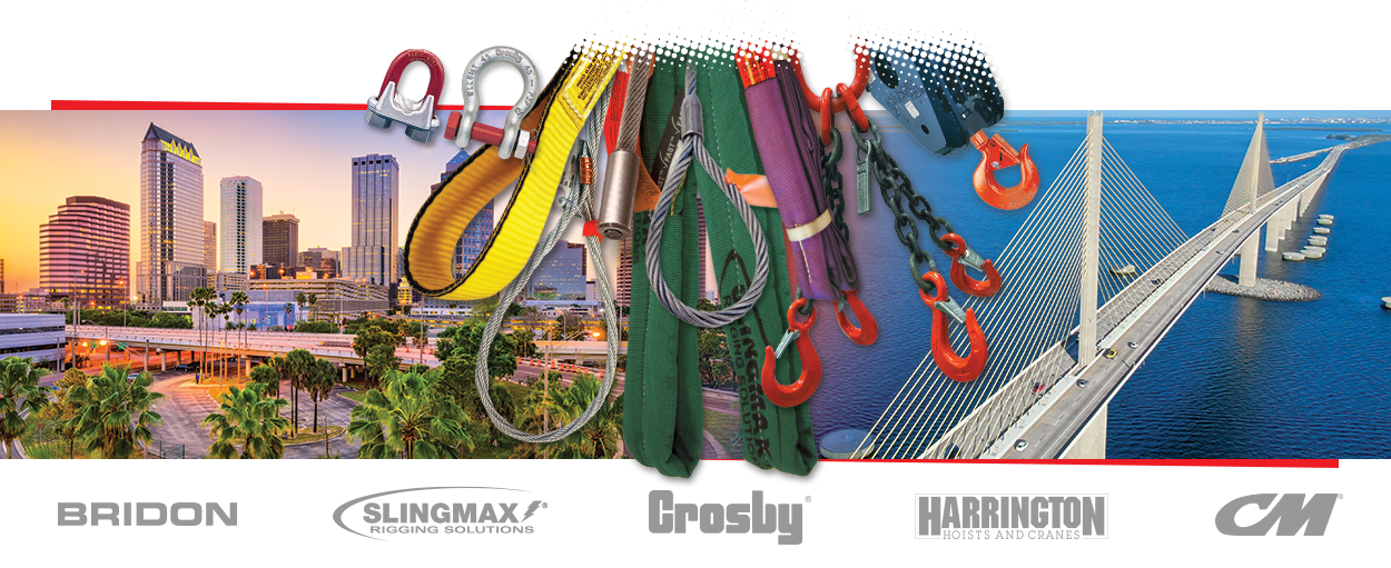 Lifting, Rigging, & Overhead Cranes for Tampa, FL | Mazzella