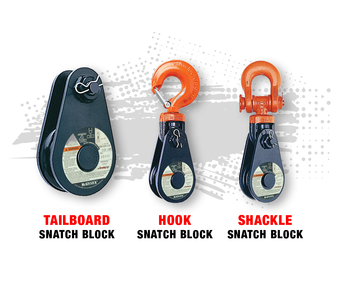 What Is A Snatch Block How It Works And When To Use One
