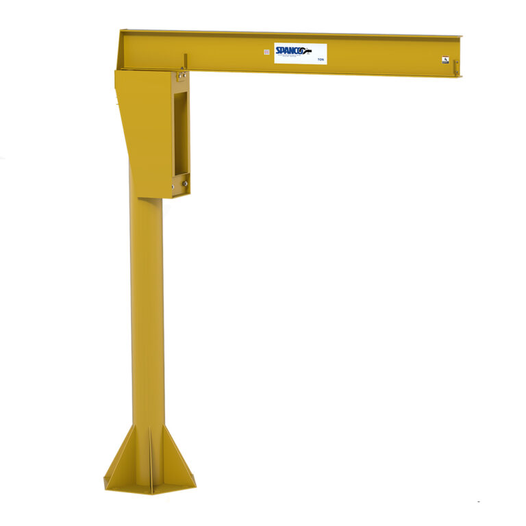 A Complete Guide to Jib Cranes: Common Designs and Key Features