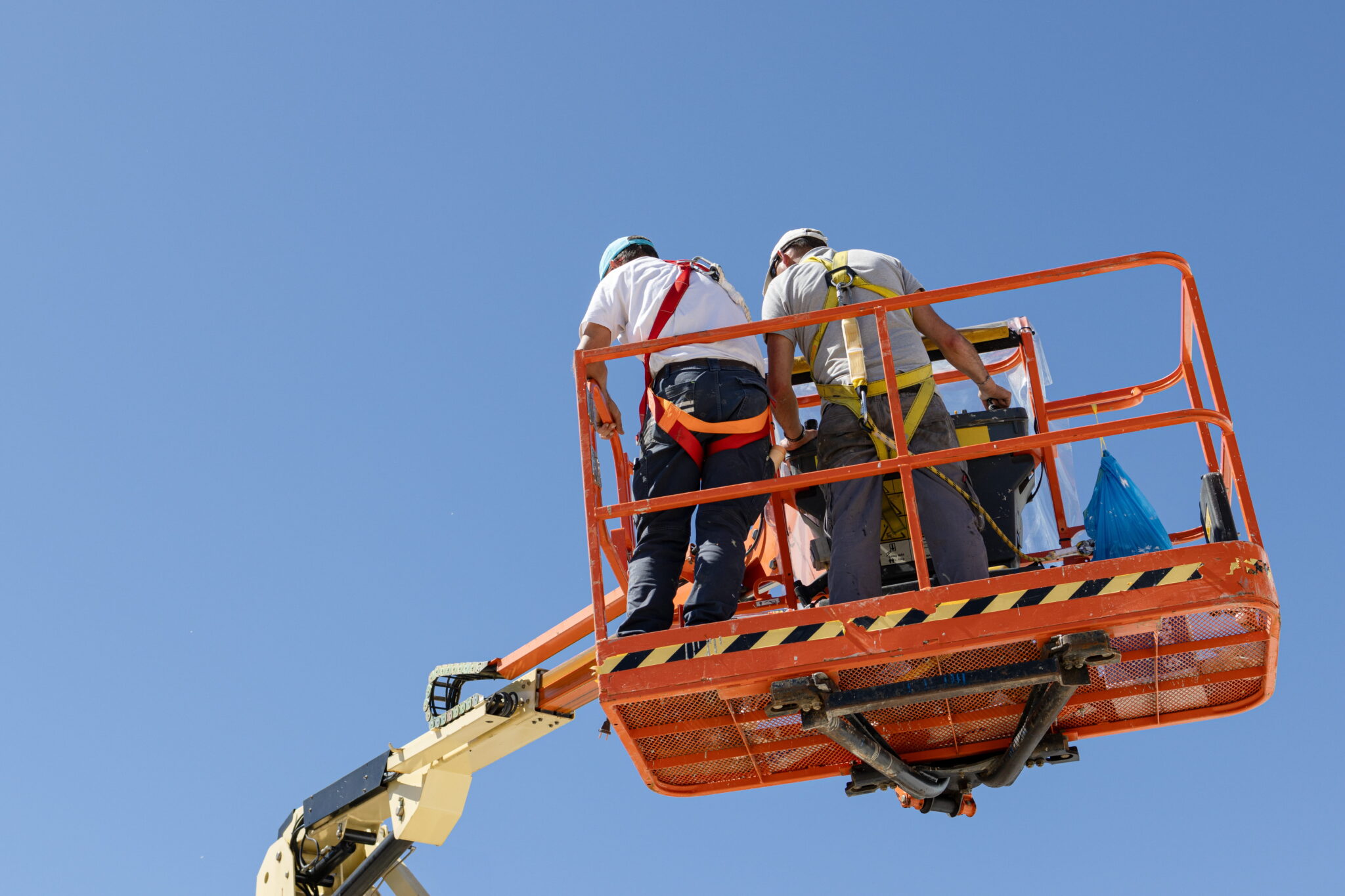 Top Five Myths About Mobile Elevated Work Platforms